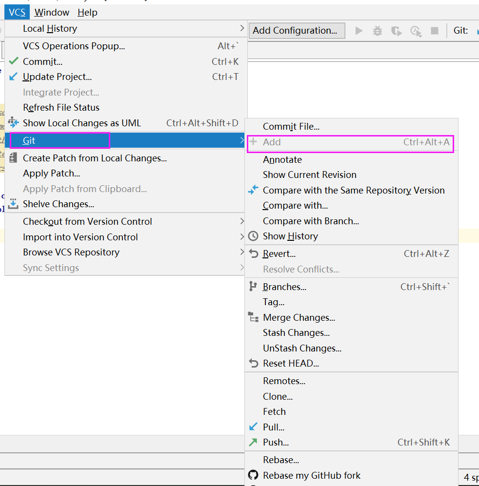 IDEA中使用GIT版本控制工具图文并茂的教程_idea git version control-CSDN博客