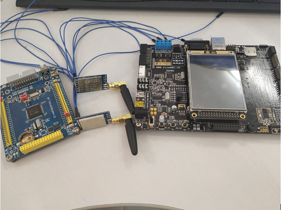 STM32 + Lora 模组 1-----------------体验和调试_stm32f103串口与lora连接-CSDN博客