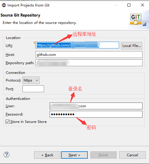 eclipse中使用git克隆项目_eclipse克隆git项目-CSDN博客