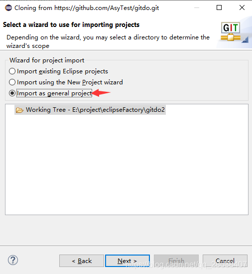Eclipse中使用git克隆项目eclipse克隆git项目 Csdn博客