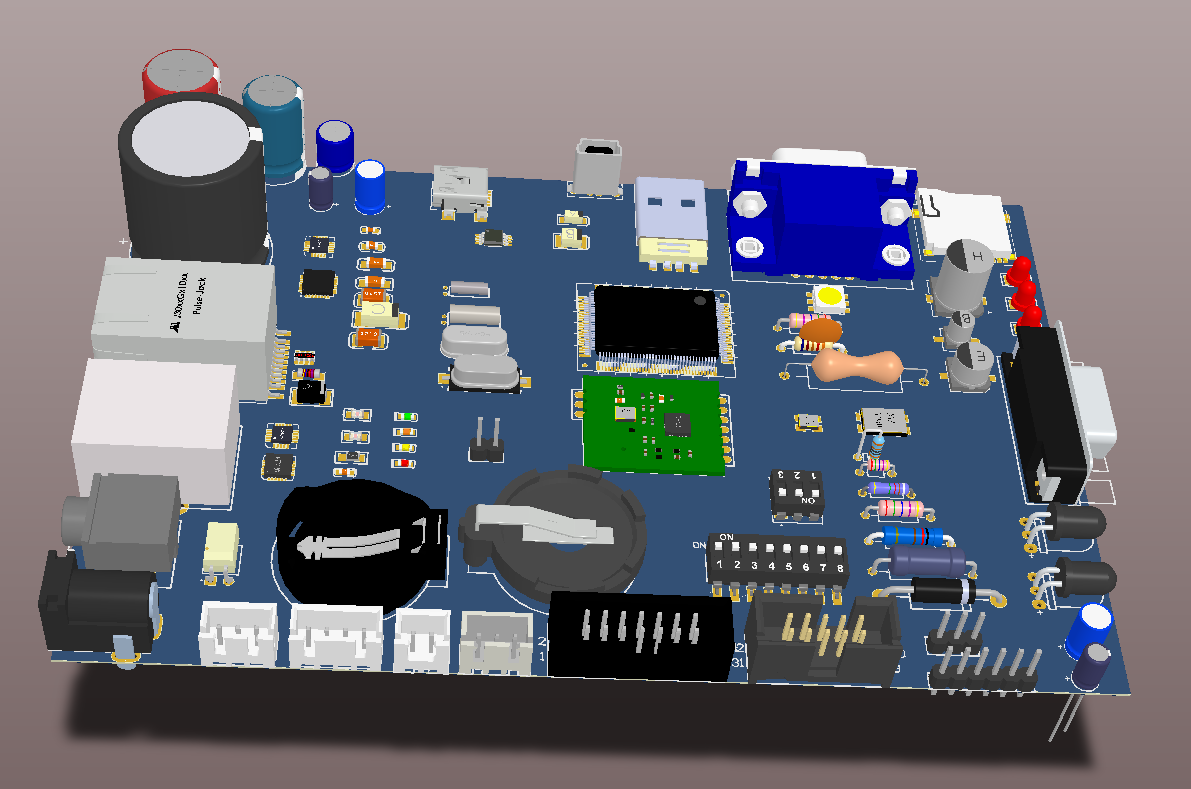 【PCB工程师必备】3D元件封装库_pcb-3d通用封装库-CSDN博客