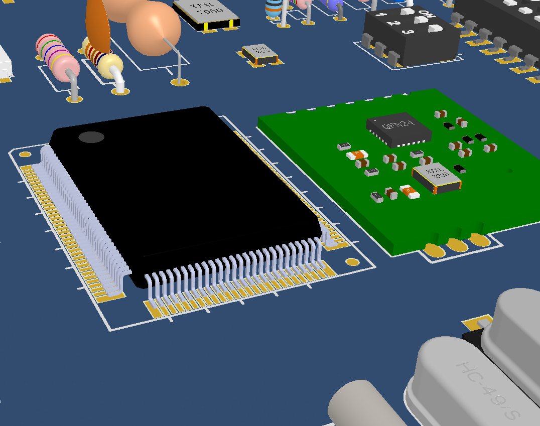 【PCB工程师必备】3D元件封装库_pcb-3d通用封装库-CSDN博客