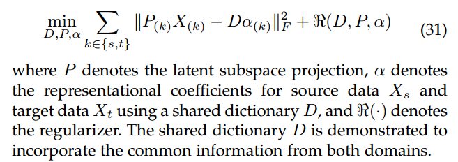 迁移学习综述笔记: Transfer Adaptation Learning: A Decade Survey_subspace alignment-CSDN博客
