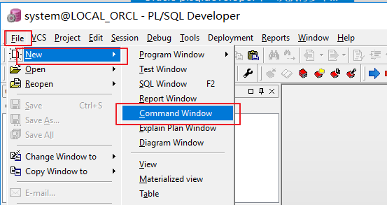 Oracle plsqldeveloper中一次执行多个SQL脚本_plsql developer如何执行多条sql脚本-CSDN博客