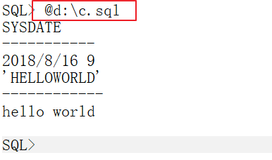 Oracle plsqldeveloper中一次执行多个SQL脚本_plsql developer如何执行多条sql脚本-CSDN博客