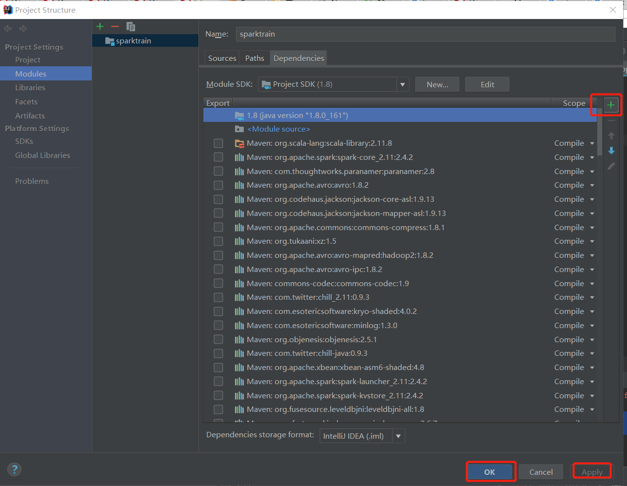 自己下载导入的spark sql包引起的IDEA编译任何程序都报错_为什么idea找不到spark-sql依赖-CSDN博客