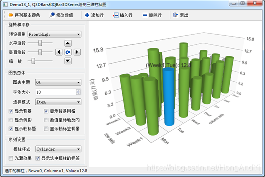 《python Qt Gui与数据可视化编程》第13章 Pyqtdatavisualization三维绘图 Csdn博客 1517