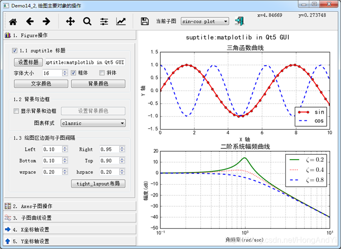 《python Qt Gui与数据可视化编程》第14章 Matplotlib数据可视化qt绘制等高线 Csdn博客
