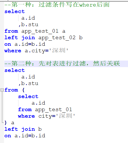 多表join时条件写在where和on的区别总结篇？left Join On Where多表关联 Csdn博客 