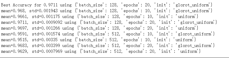 使用sklearn的GridSearchCV对keras进行多个超参数交叉验证_多参数交叉验证-CSDN博客