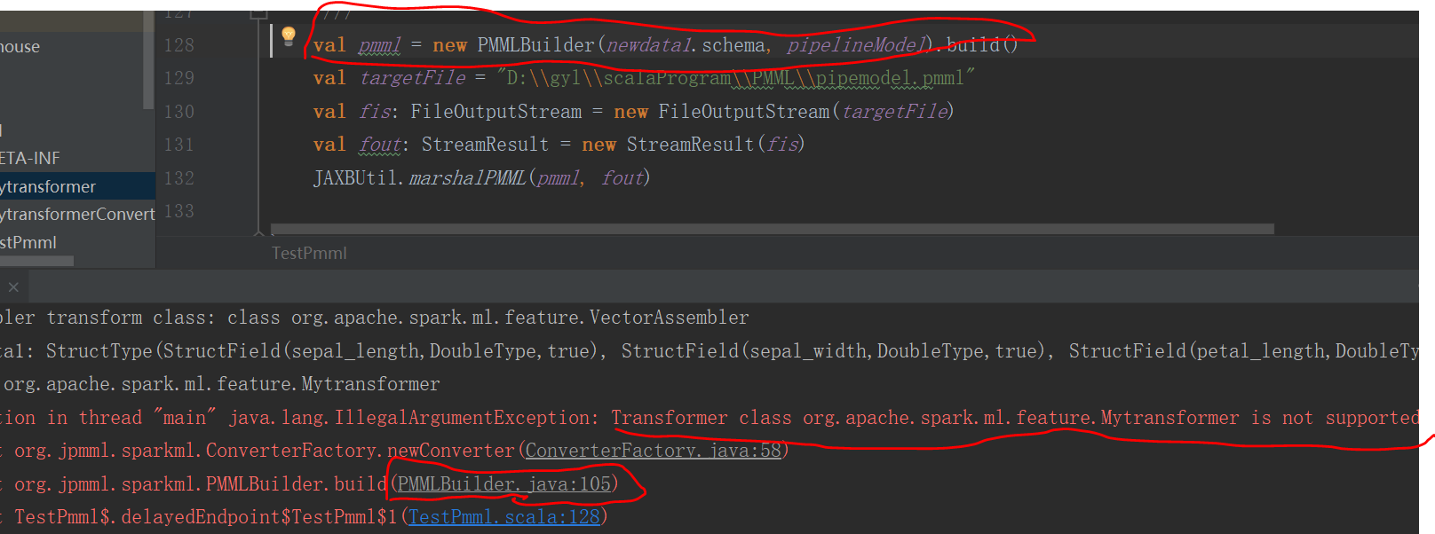 spark-ml和jpmml-sparkml生成pmml模型过程种遇到的问题_NOT_GUY的博客-CSDN博客