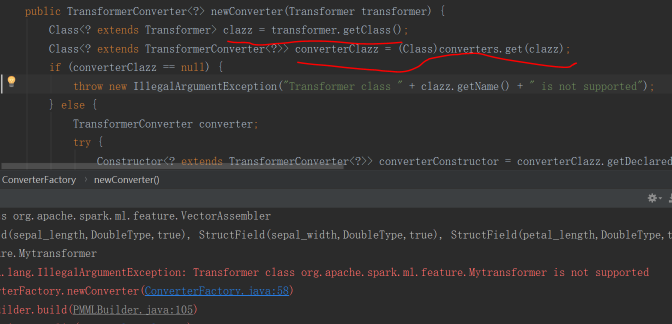 spark-ml和jpmml-sparkml生成pmml模型过程种遇到的问题_gyl2016的博客-CSDN博客_jpmml-sparkml not found on classpath