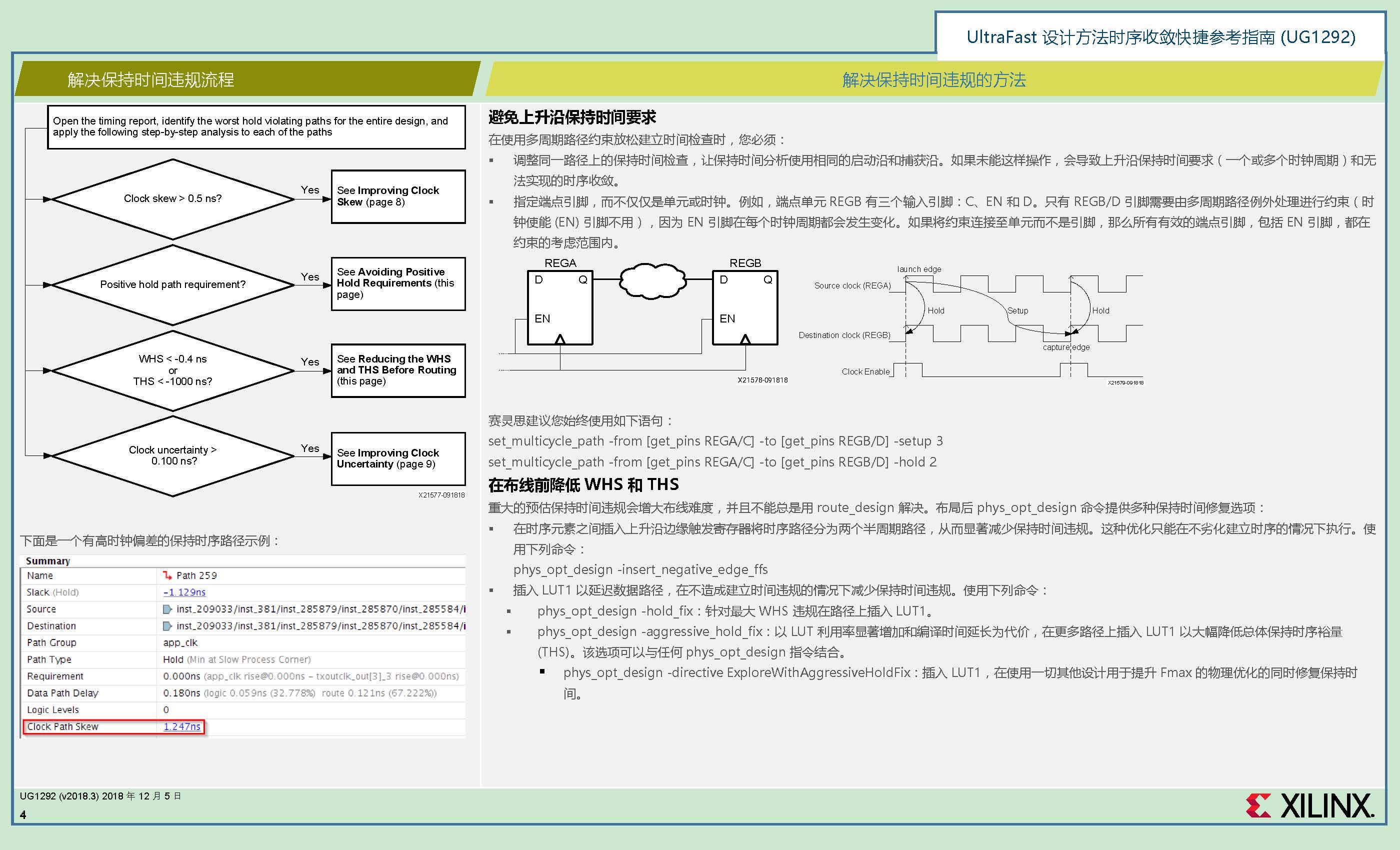 UG949 && UG1292 时序收敛-CSDN博客