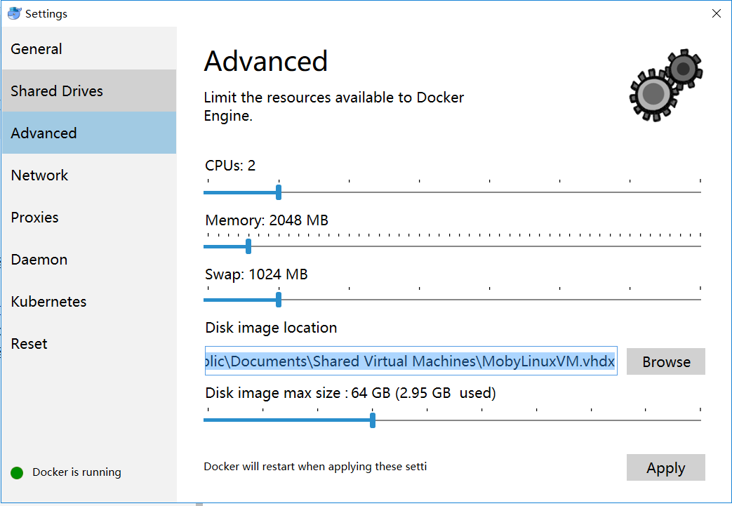 window docker 找不到原先所有镜像和容器_win10 docker images 啥都没有-CSDN博客