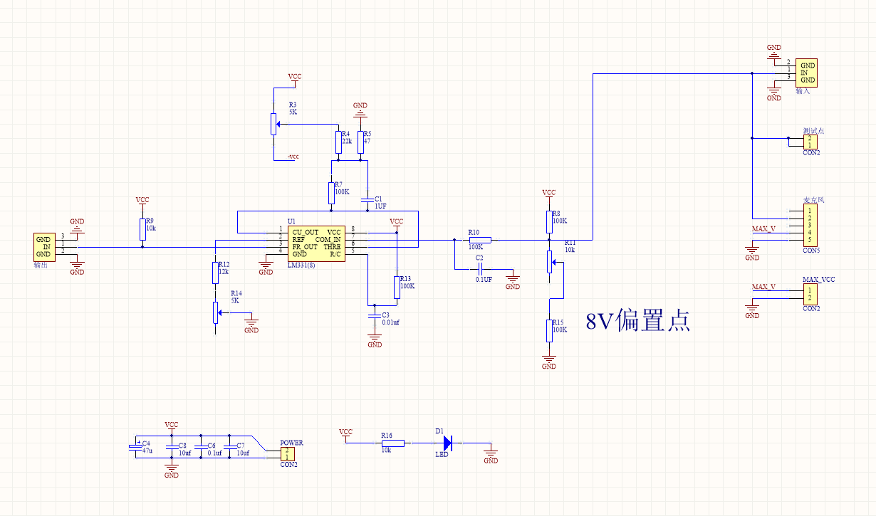 LM331压频变换芯片电路设计_lm331 代换-CSDN博客