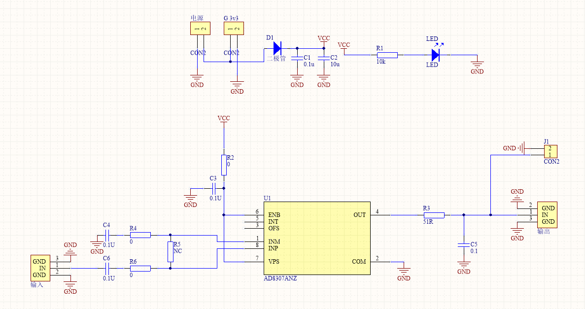 AD8307对数检波器-CSDN博客
