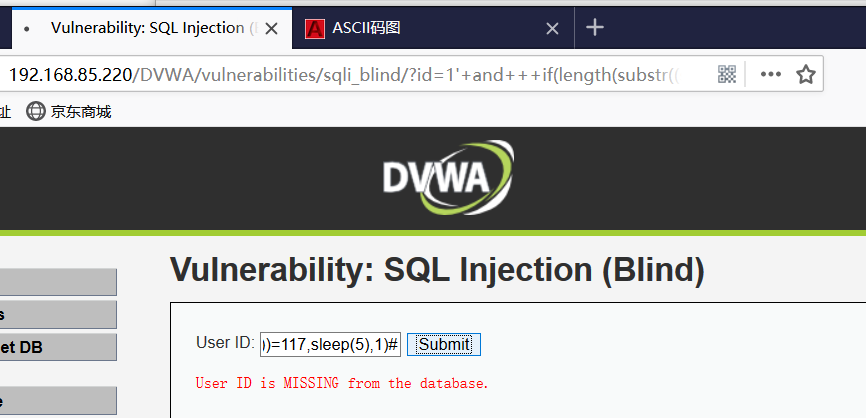 Kali渗透测试之DVWA系列（四）——使用Burp Suite进行SQL Injection（Blind）（SQL盲注，包括盲注脚本）_dvwasql盲注-CSDN博客
