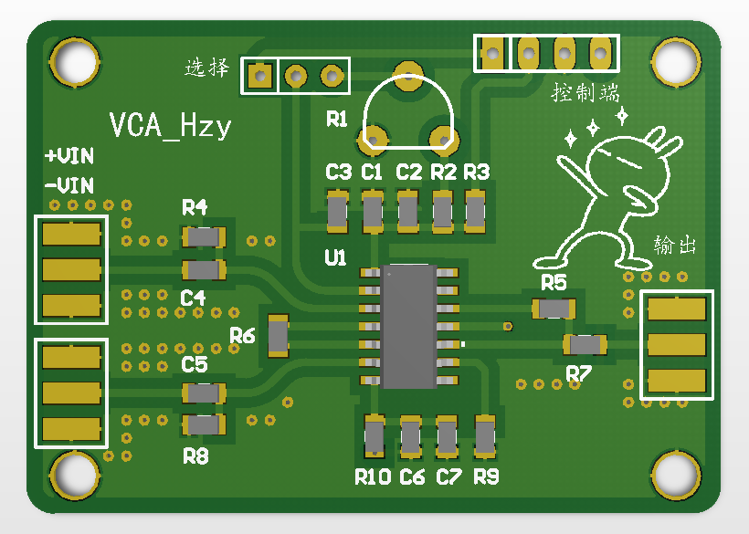 VCA821可变增益放大器-CSDN博客
