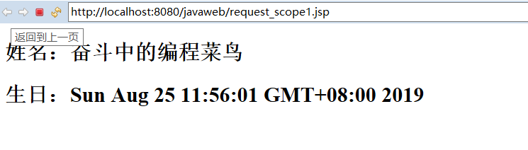 【总结】Java Web 中的4种属性范围（page、request、session、application）_javaweb属性范围-CSDN博客
