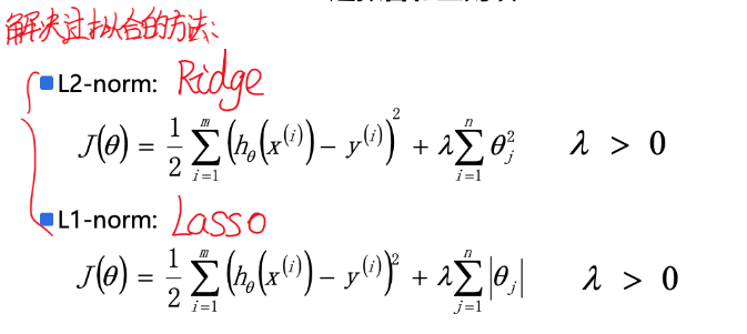 回归算法之Ridge,Lasso,Elastic Net回归算法_reidge lasso-CSDN博客
