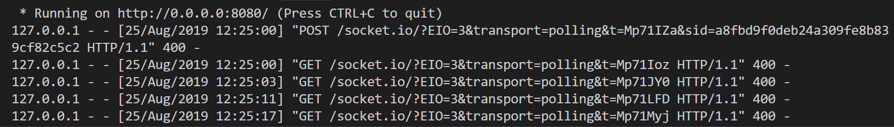 Flask | Socketio | Cors | Access-Control-Allow-Origin_flasksocketio 跨域-CSDN博客