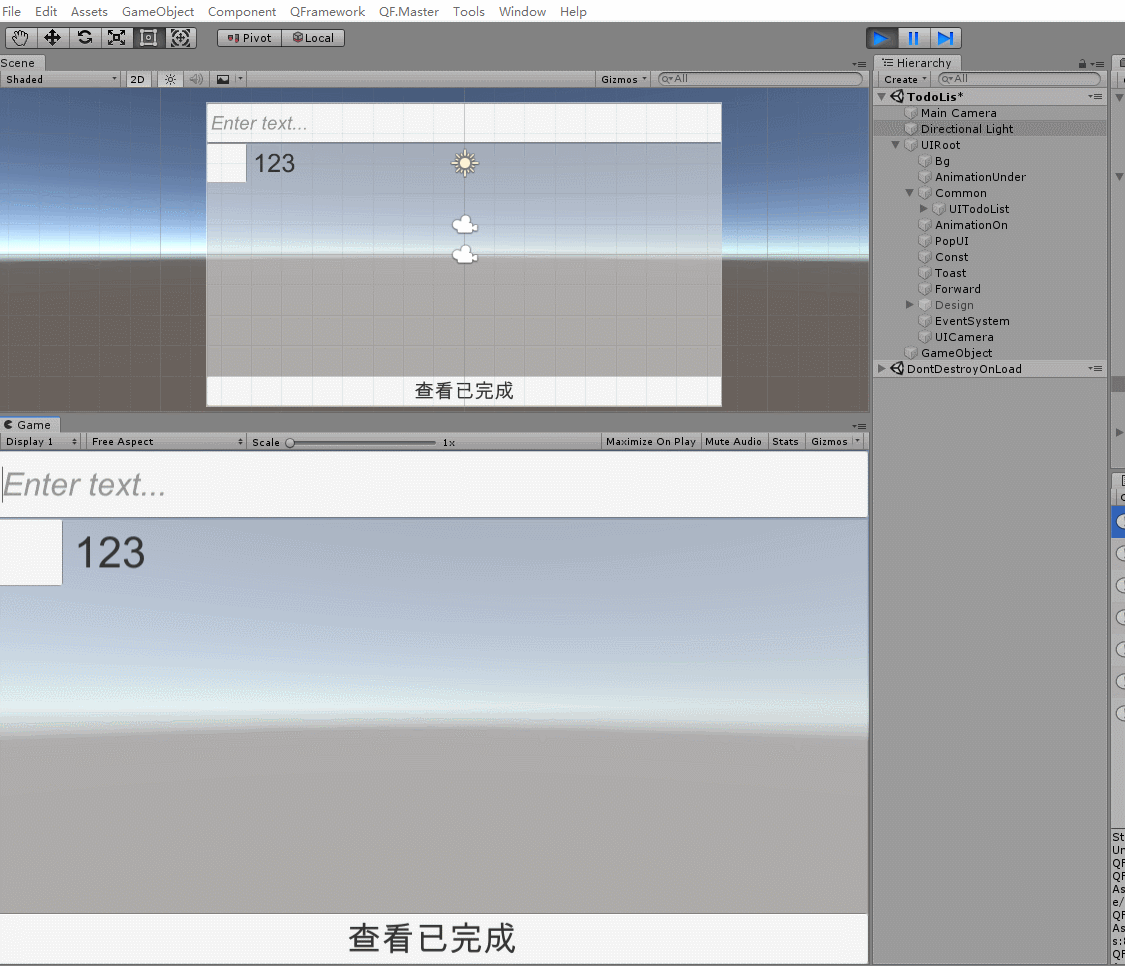 QFramework 框架的学习和总结（一）UIMgr的使用_this code was generated by a tool.runtime version:-CSDN博客