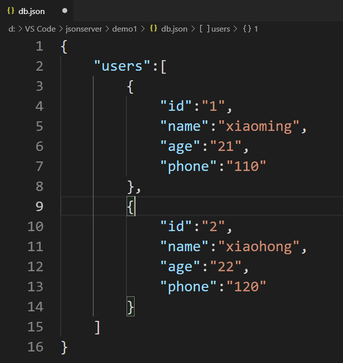 配置json Server 点击path进行编辑 输入自己的 再次重新打开cmd输入json Server命令就可以了 Csdn博客