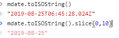 前端学习笔记——Date日期格式和字符串的相互转化_前端 date格式-CSDN博客