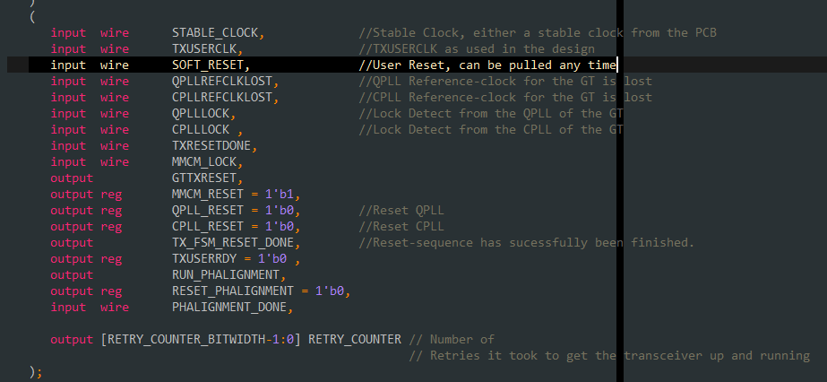 xilinx_GTH的复位_xilinx gtx ip core reset request-CSDN博客