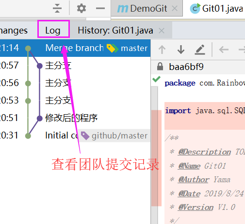 IDEA中使用GIT版本控制工具图文并茂的教程_idea git version control-CSDN博客