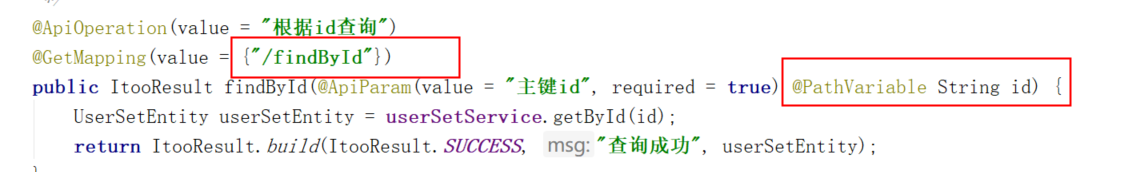 Springboot错误missing Uri Template Variable ‘userid‘ For Method Parameter Of Type Stringmissing 