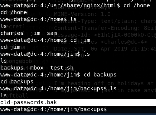 DC4-靶机_dc-4靶机渗透指南-CSDN博客