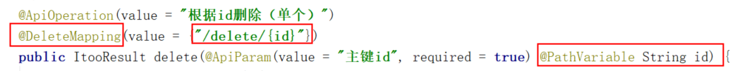 SpringBoot:错误Missing URI template variable ‘userId‘ for method parameter of type String_missing ...