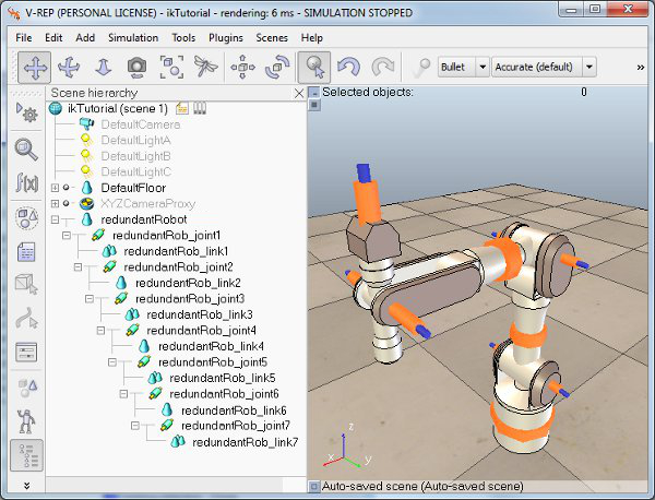 V-REP 反向运动学教程-CSDN博客