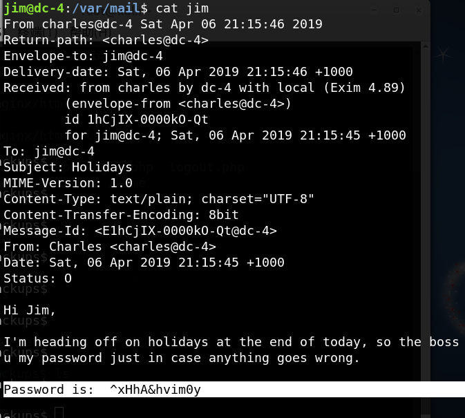 DC4-靶机_dc-4靶机渗透指南-CSDN博客