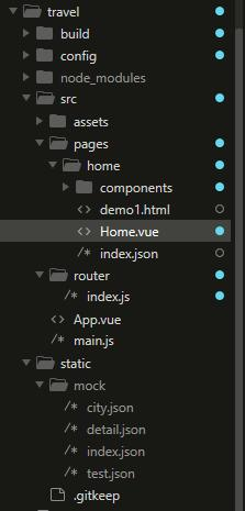 去哪儿网项目中Vue中无法访问到static目录下的json文件_vue项目访问不到static下的data.json-CSDN博客