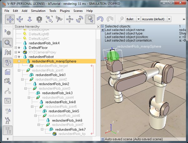 V-REP 反向运动学教程-CSDN博客