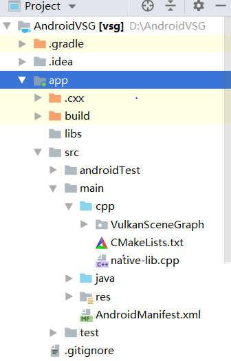 AndroidStudio3.5下用NDK编绎VulkanSceneGraph_vulkan scene graph-CSDN博客