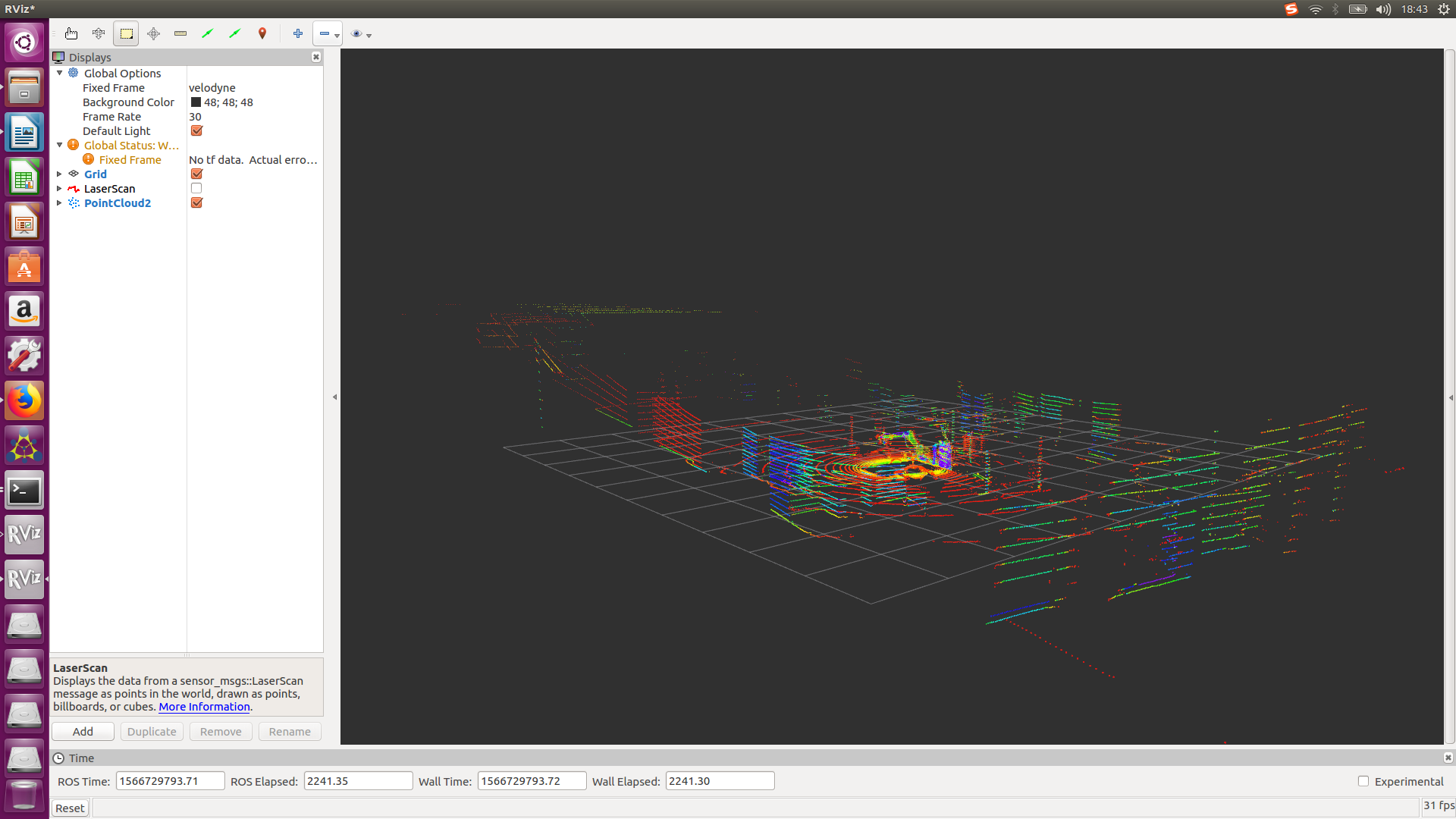 Velodyne(HDL-32E) 32线激光数据可视化_velodyne hdl-32e-CSDN博客