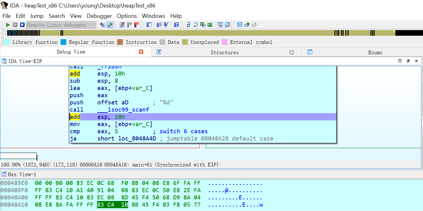 【Pwn】IDA+pwntools+Linux调试环境搭建_the file can't be loaded by the debugger plugin. p-CSDN博客