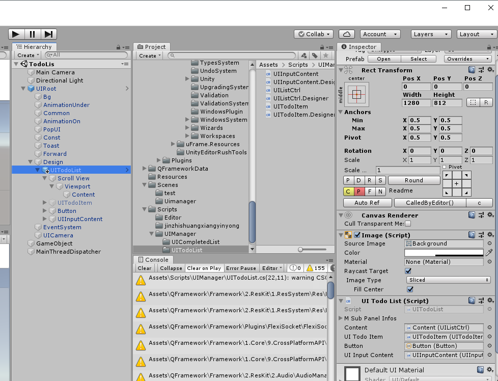 QFramework 框架的学习和总结（一）UIMgr的使用_this code was generated by a tool.runtime version:-CSDN博客