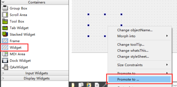 Qt：53---Widget组件的自定义与提升(promoted)_qt基于组件定义类-CSDN博客