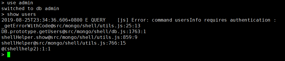 MongoDB配置用户名和密码进行认证登录_怎么查看mongod是否校验密码-CSDN博客