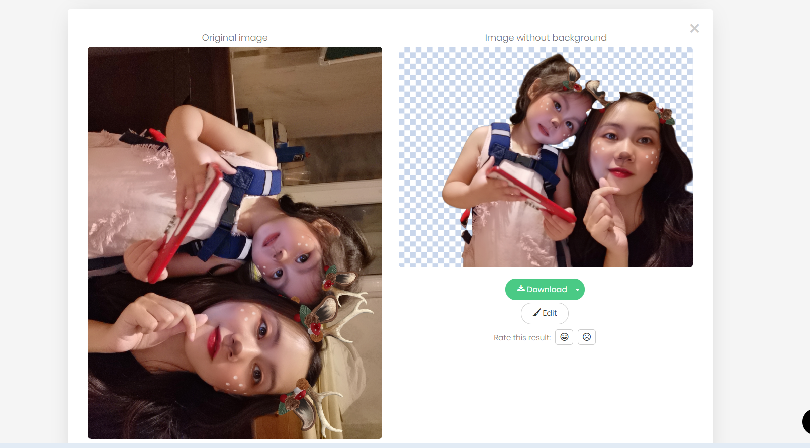 PS都弱爆了，人工智能帮你扣图(Python+removebg)_removebg是怎么实现的-CSDN博客