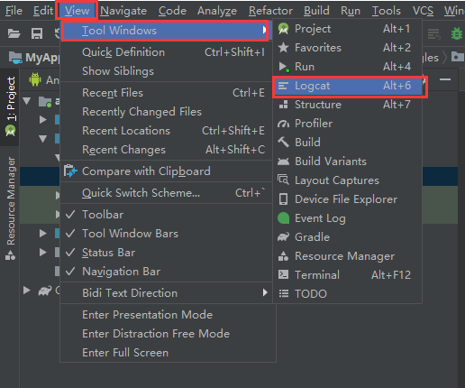 Android Studio输出日志进行调试_android studio log.e-CSDN博客