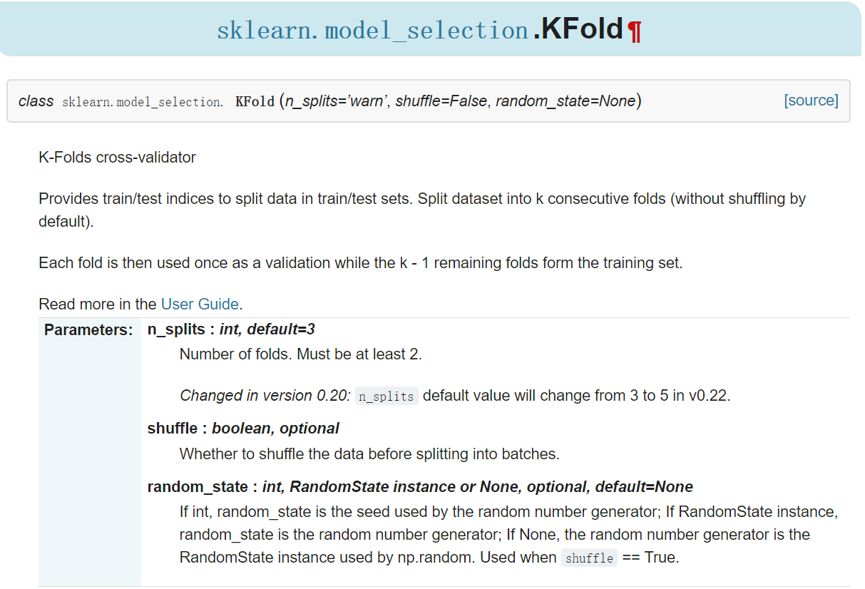 KFold实现K折交叉验证（Cross-Validation）_kfold split dataframe-CSDN博客