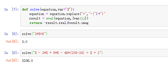 Python 解一元一次方程组python用函数解一元一次方程 Csdn博客 