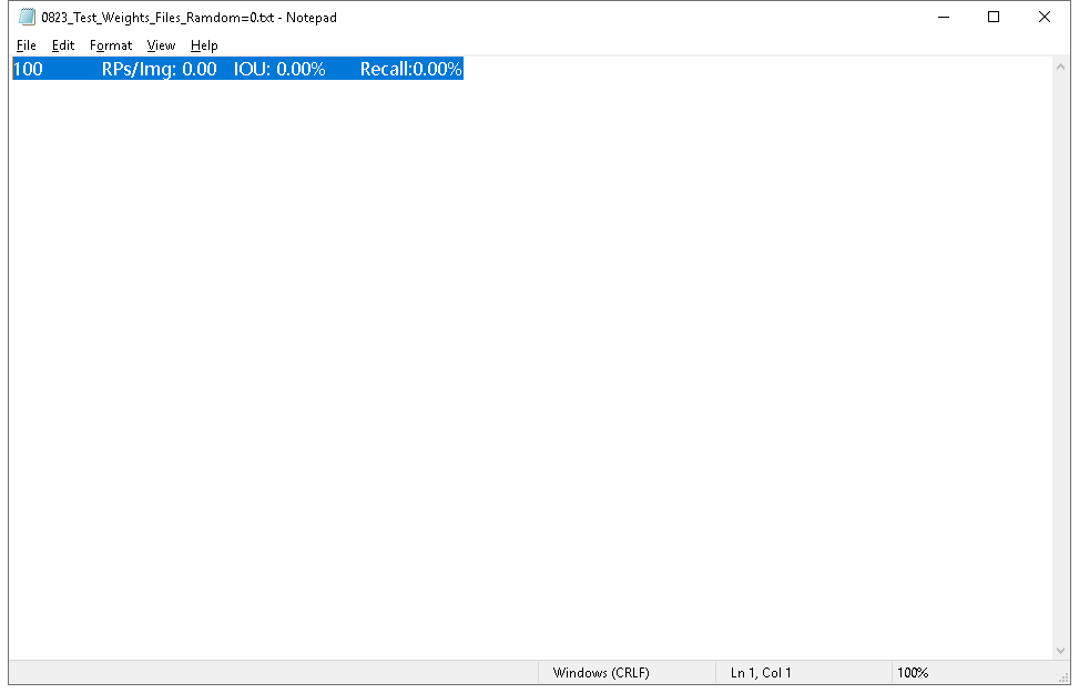 python yolo-v2 设计批处理程序对训练生成的权重文件进行自动化批量测试，并输出结果到指定txt文件_yolo训练 批处理-CSDN博客