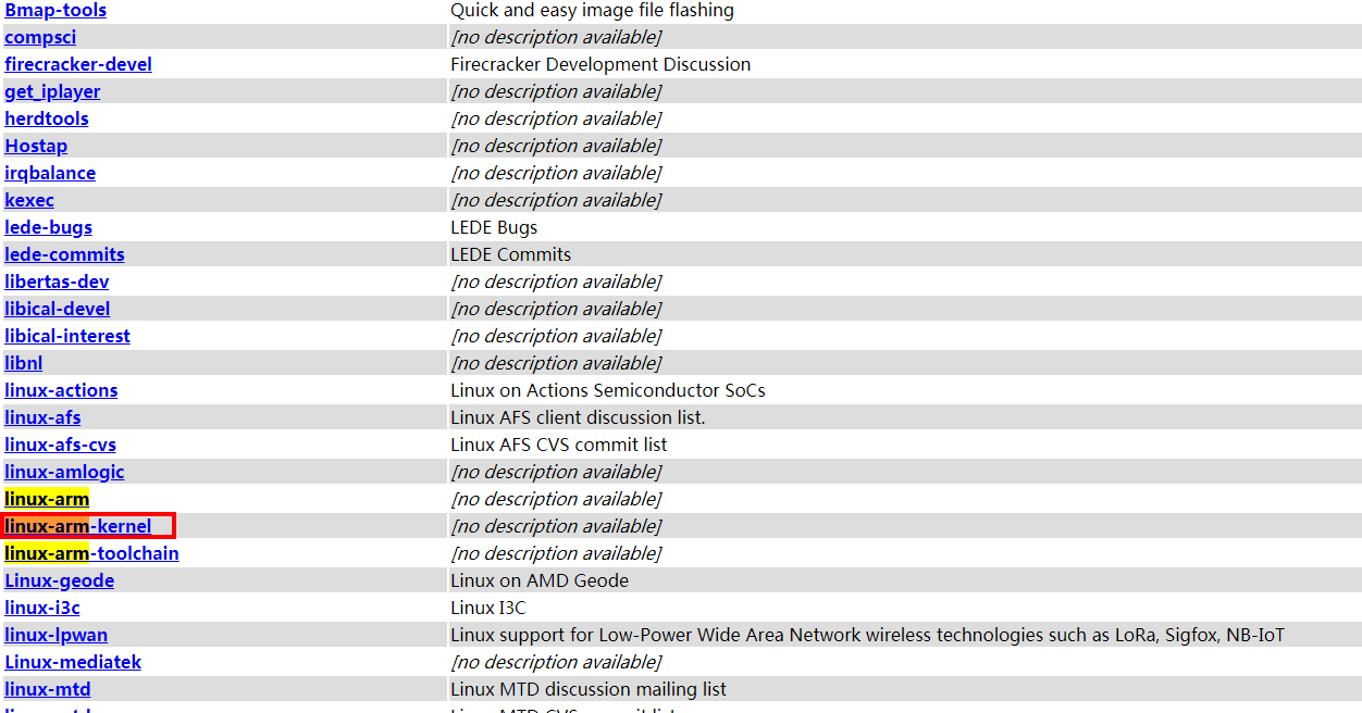 如何订阅linux邮件列表_arm linux mail list-CSDN博客
