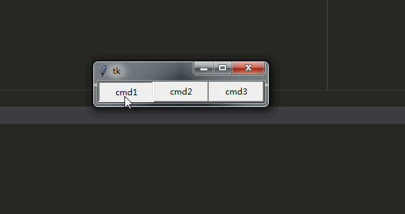 Python Tkinter 动态批量创建按钮并绑定带参事件tkinter 批量控件 Csdn博客